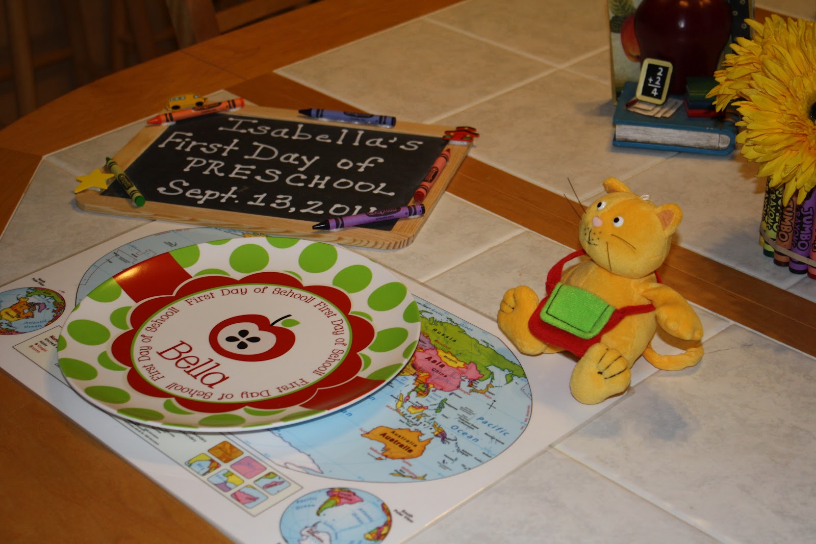 Trendz and Traditionz: School Year's Eve & First Day of School