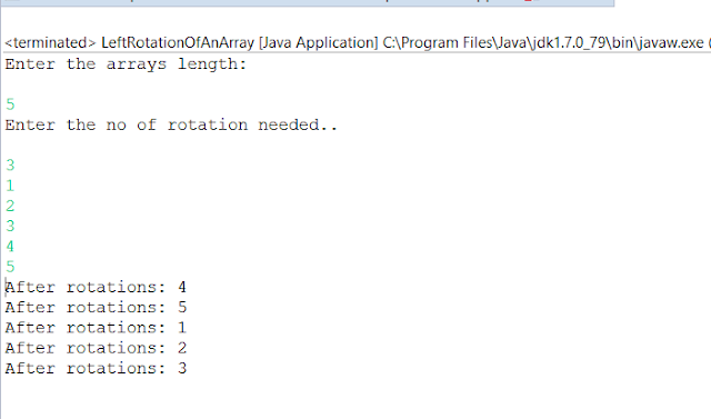 Welcome to the JAVA WORLD!!!