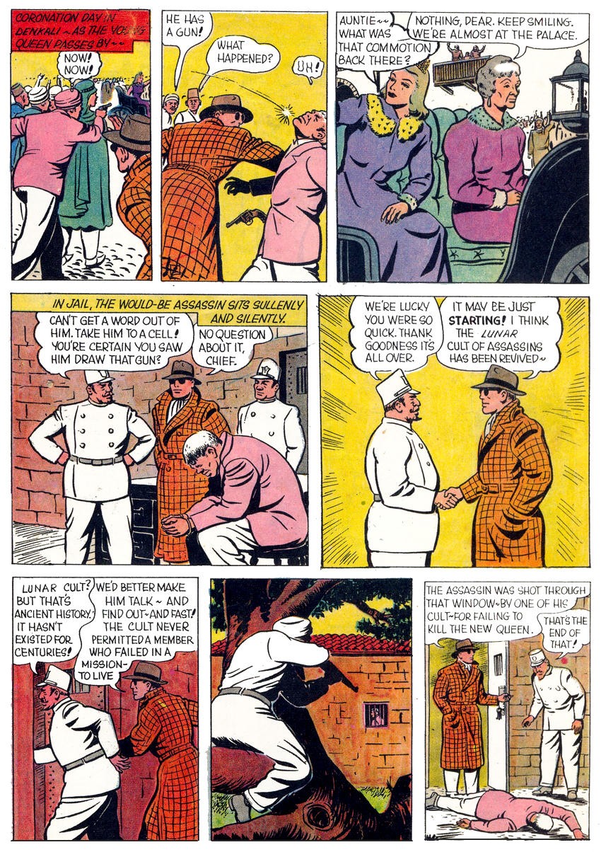 Pappy's Golden Age Comics Blogzine: Number 1692: Mooning the Phantom ...