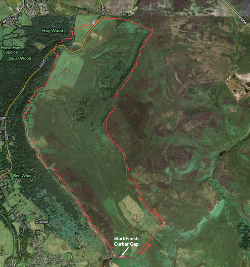100 Mile Adventure - 2012: Walk 2 - Curbar Gap-White Edge-Froggatt Edge ...