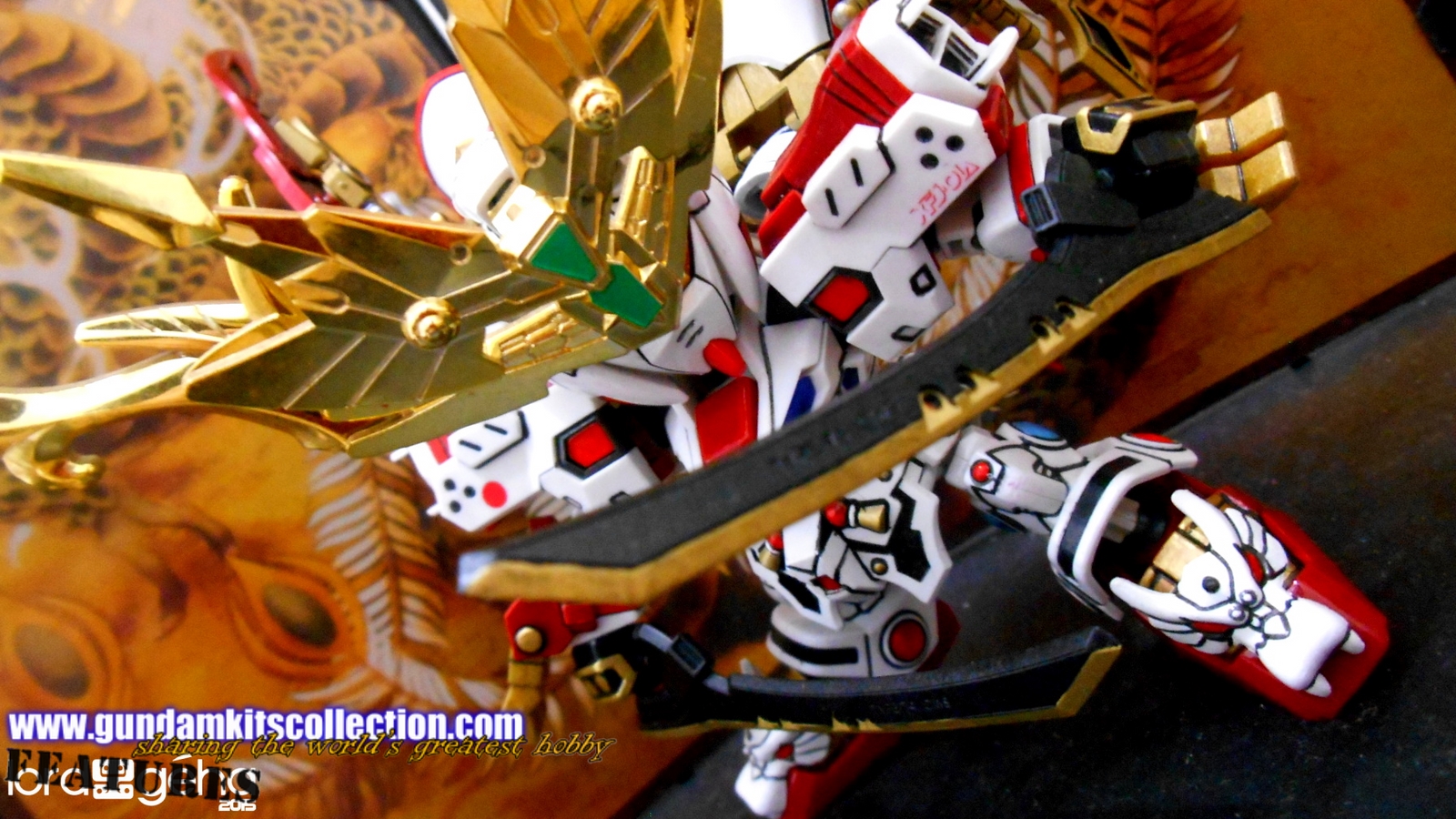 Custom Build: SD Legend BB Musha Gundam Minamoto no Yoshitsune vs ...