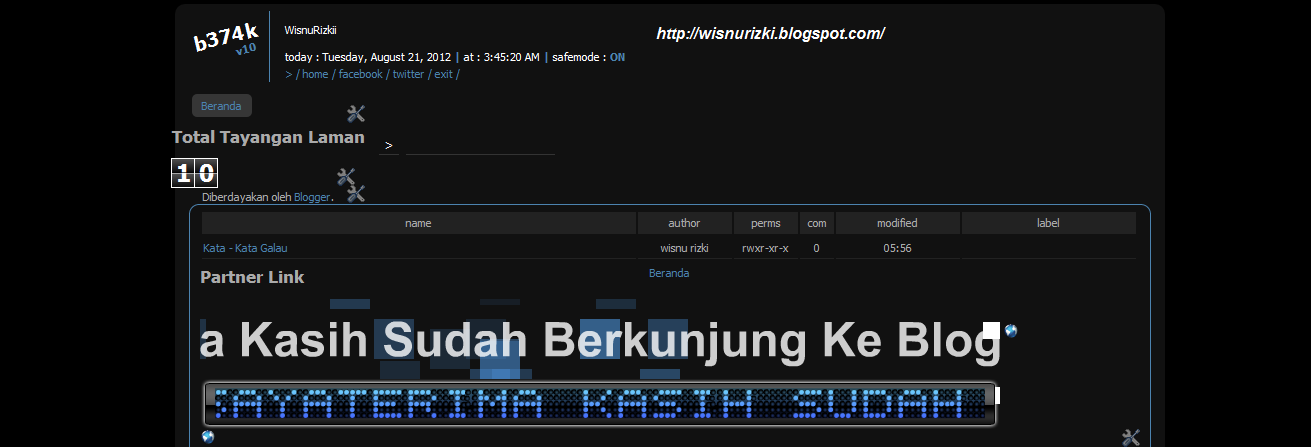 Download Template Blogger Hacker Subarjo 7 Q