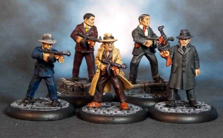 Miniatures for Roleplaying: More Gangsters and where to find inspiration
