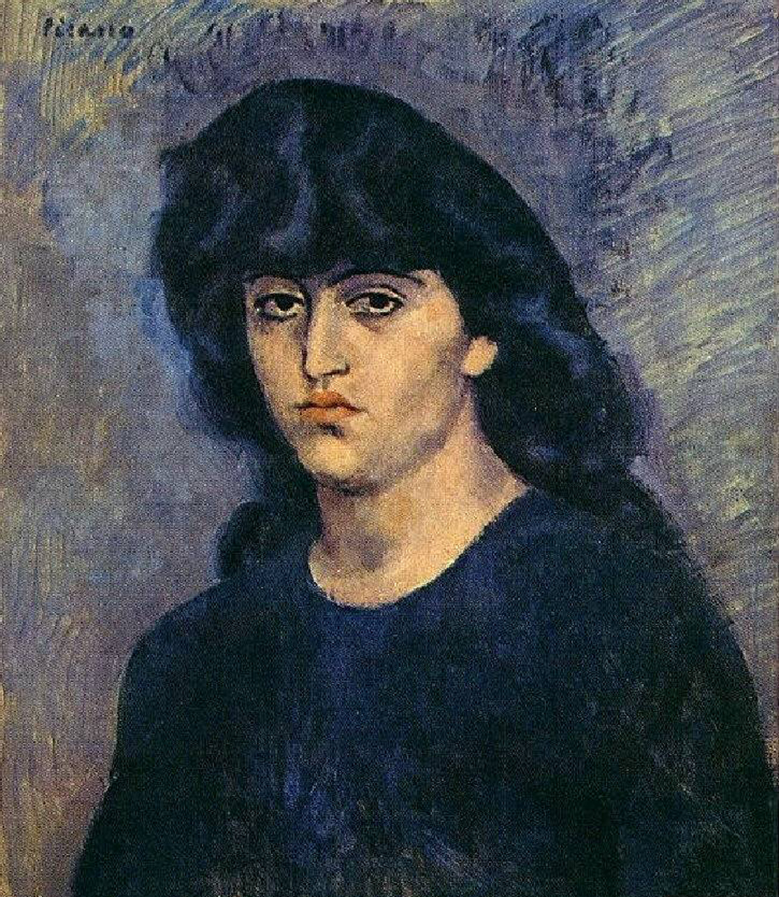 DONGDONG'S BLOG: Research on Blue Period of Picasso