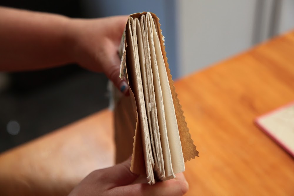 Ruby Hoppen :::: Book Binding Tutorial