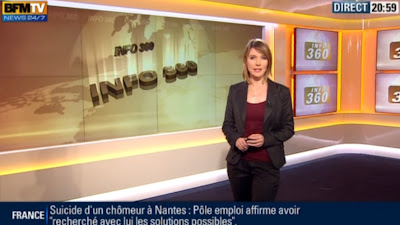 2013 02 13 - LUCIE NUTTIN - BFM TV - INFO 360 @21H00 - vuesalatele le blog