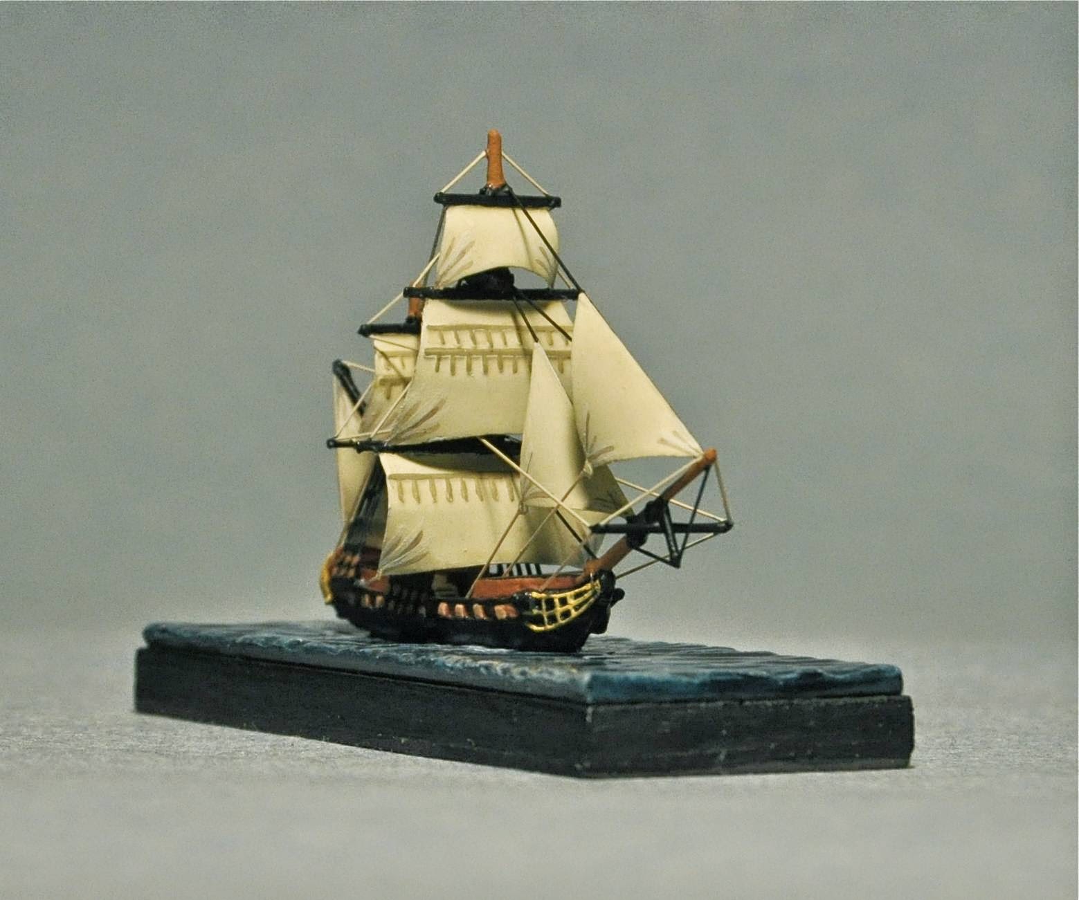 J White's Gallery: 20 Gun Ketch - Langton 1:1200