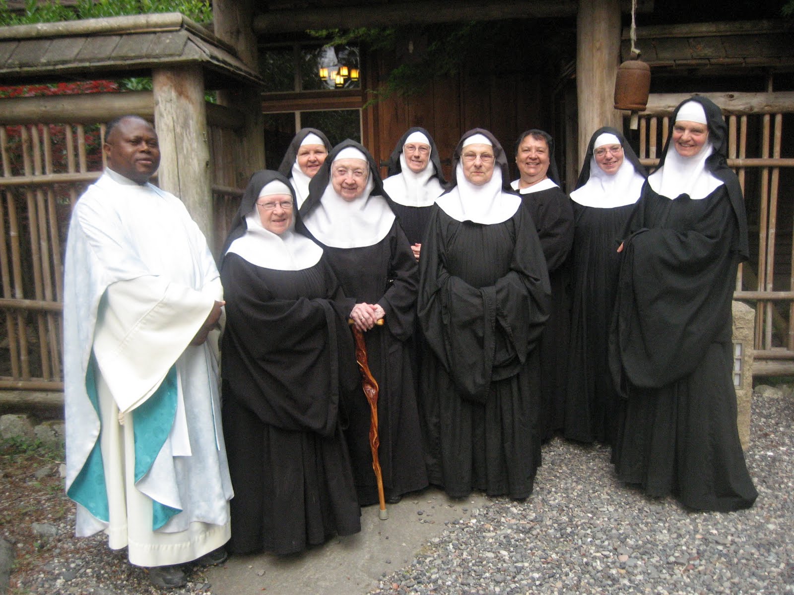 island life- in a monastery: THANKSGIVING