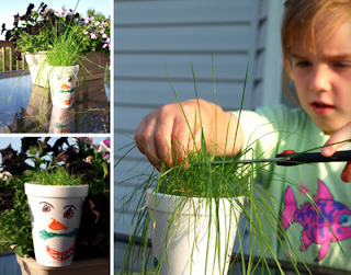 Mini Matisse: Simple Fun- Grow Grass in a Cup!