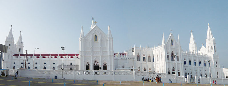 Vailankanni / Velankanni Church : Basilica of Our Lady of Good Health ...