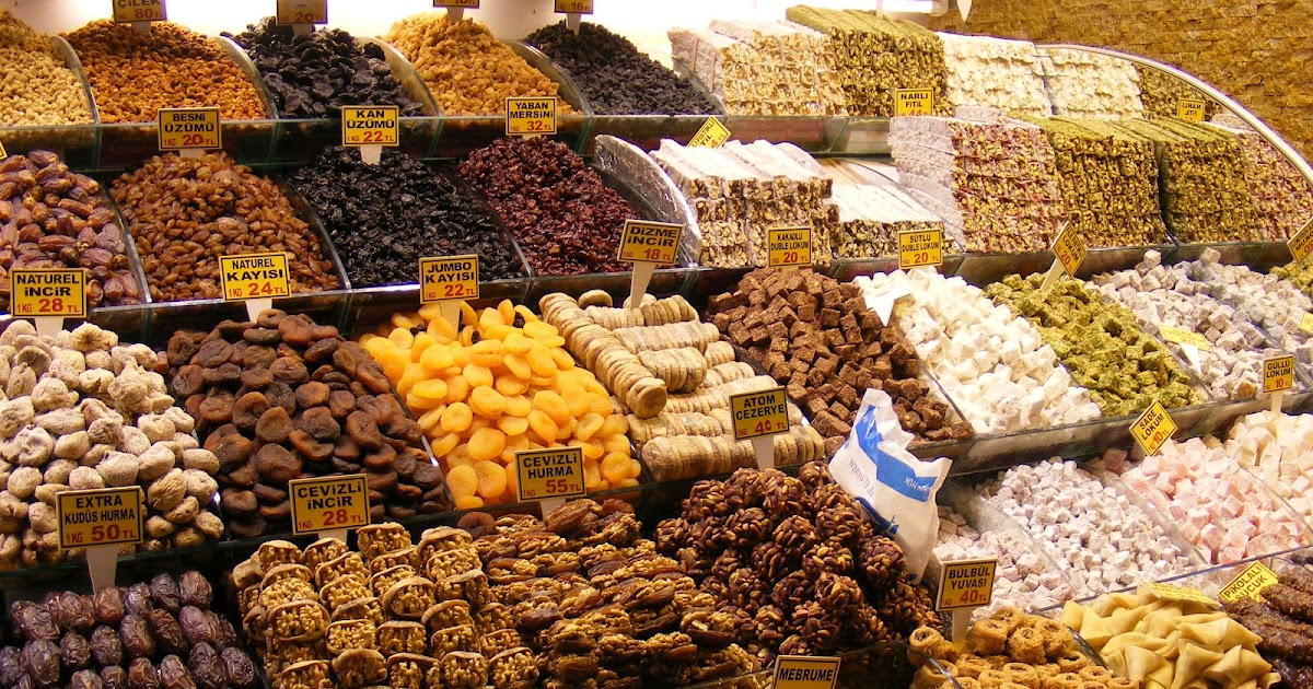 TÜRK YİYECEKLERİ: TATLILAR