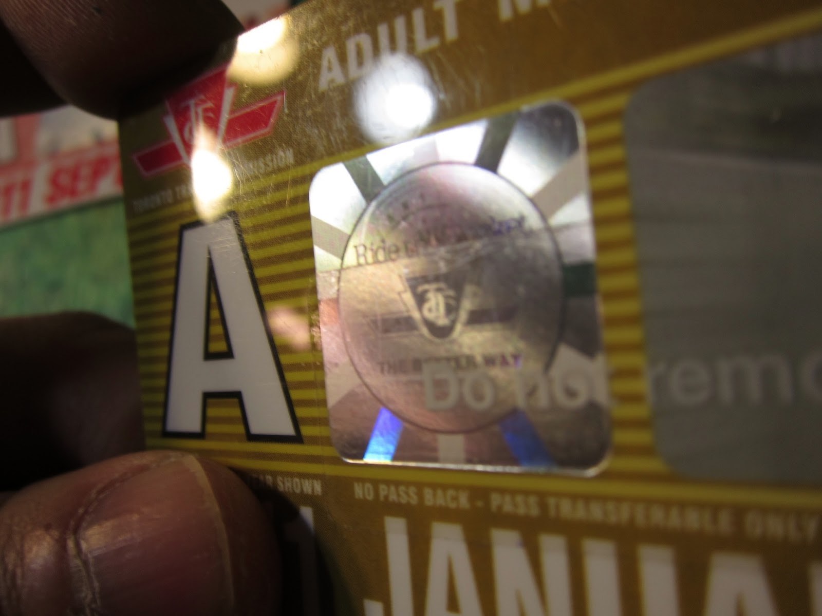 What Does A Decade of TTC Metropass Designs Look Like?