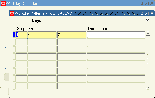 Oracle Inventory Defining Calendar « Learn Oracle