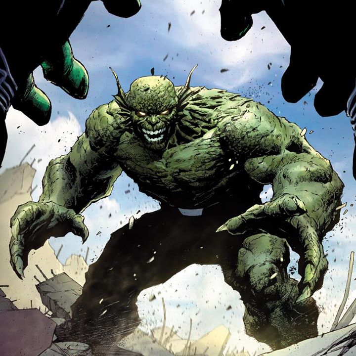 BLOOD WORK: BETWEEN THE PANELS: INDESTRUCTABLE HULK & DOC GREEN