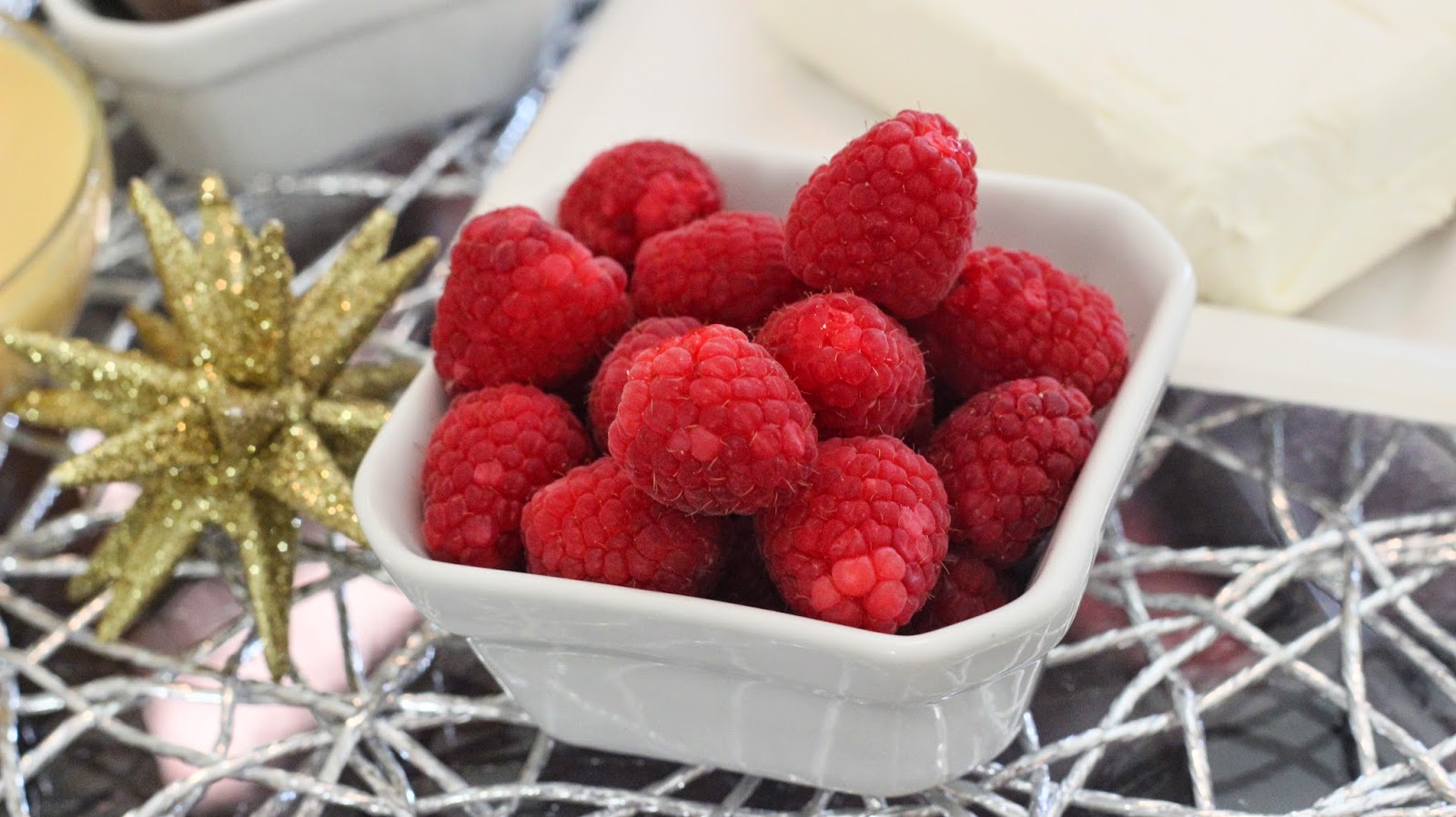 Postre de Frambuesas para tus Invitados en Navidad #vivemejor ...