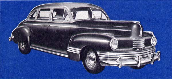 Old Cars Canada: 1942 Nash