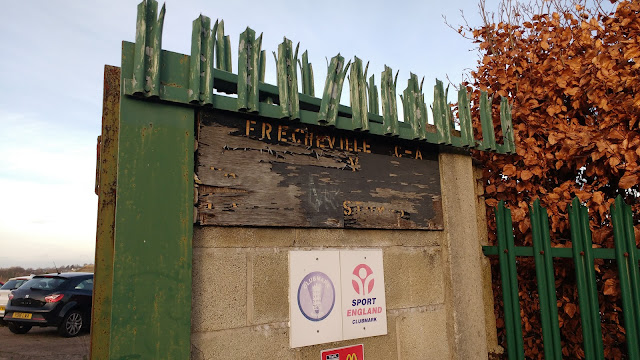 Ground hopper '85: Frecheville (17-12-2016)