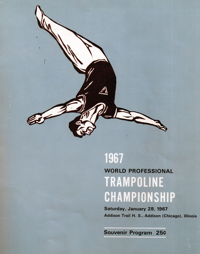 Trampoline History Blog: 1967 - 2nd World Professional Trampoline ...