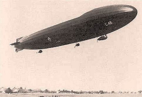 Roads to the Great War: 100 Years Ago: The Death of Zeppelin L-48