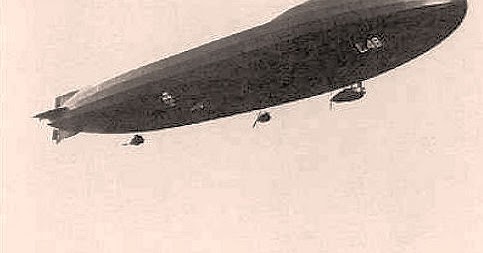Roads to the Great War: 100 Years Ago: The Death of Zeppelin L-48