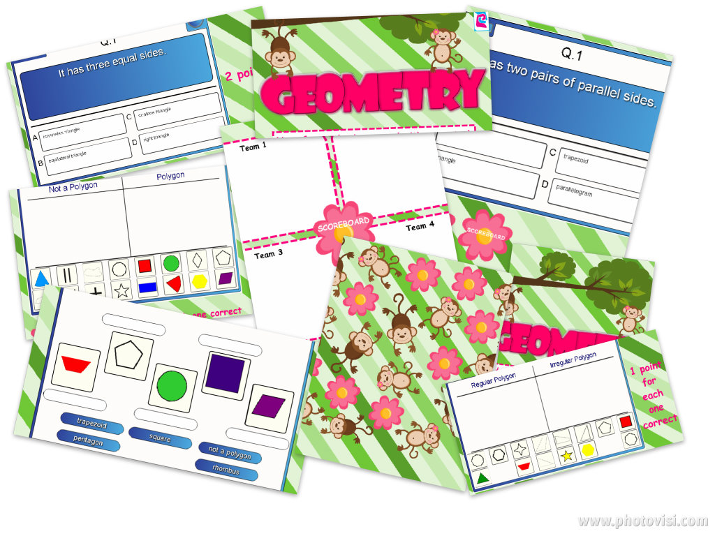 Fourth Grade Math Smart Board Games & Freebies (CCSS Aligned!) - FlapJack