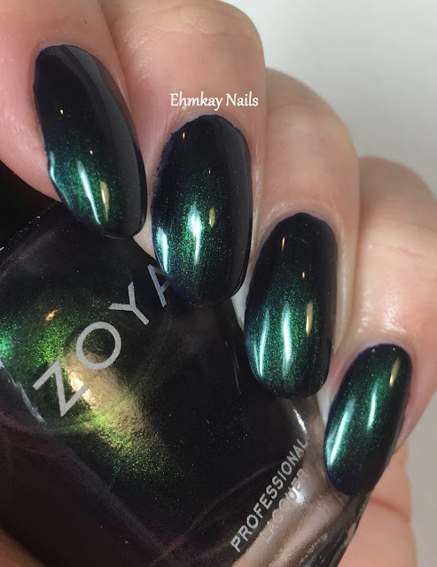 ehmkay nails: Zoya Enchanted Holiday 2016 Collection Swatches and Review