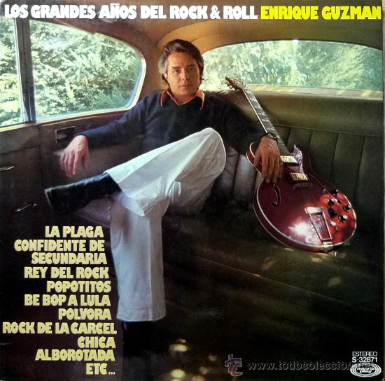 DISCOS PARA EL RECUERDO : LOS TEEN TOPS y ENRIQUE GUZMÁN