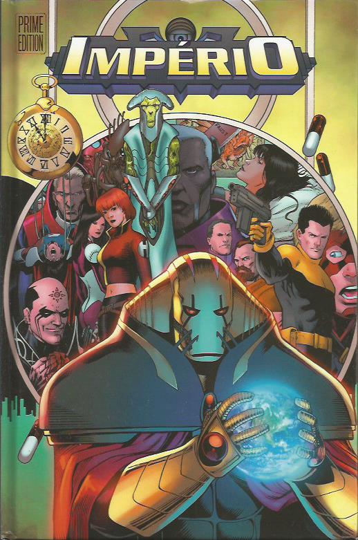 Banda Desenhada e Fantasia: Império