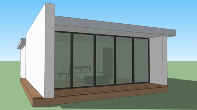 PLANO DE CASA MODERNA DE 65 M2 : PLANOS DE CASAS GRATIS Y DEPARTAMENTOS ...