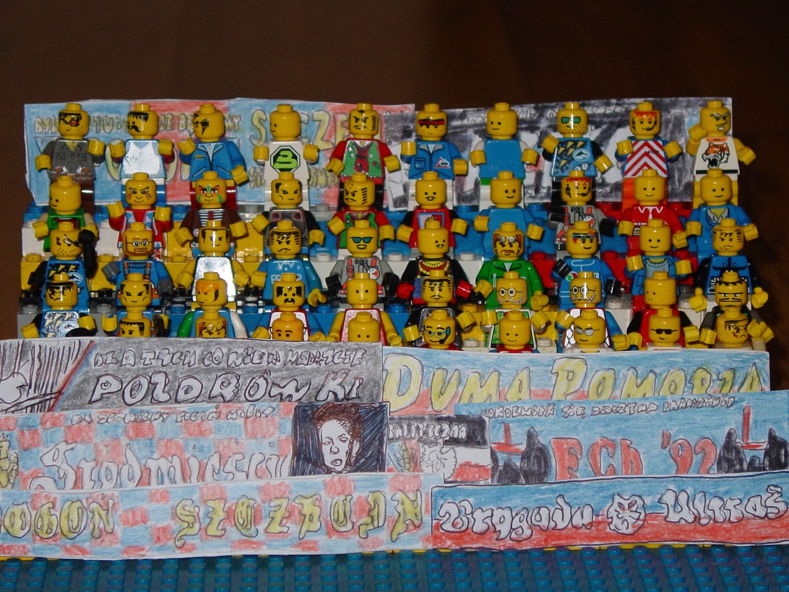 Pogon Szczecin Ultras Lego: TURNIEJ KIBICÓW "PORTOWCY"