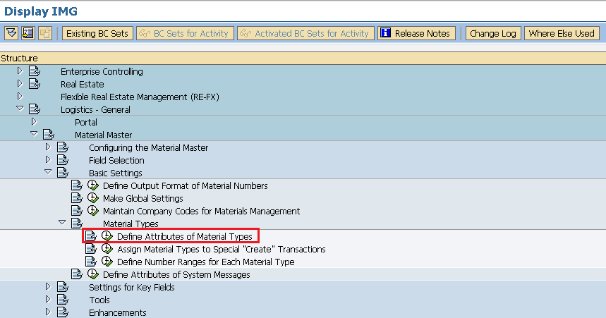 SAP MM - Material Type Free Tutorial - SAP business one