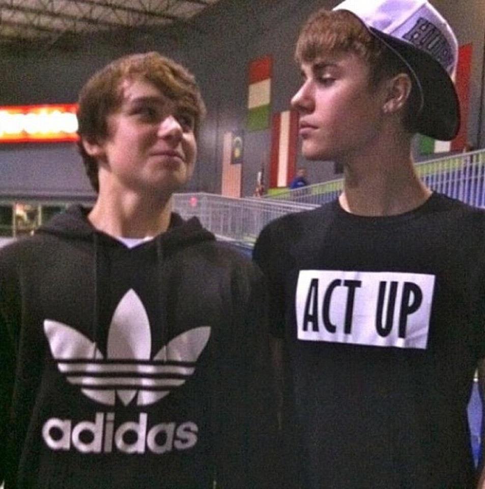 TRUE BIEBER TEAM: Justin vuelve a ATL