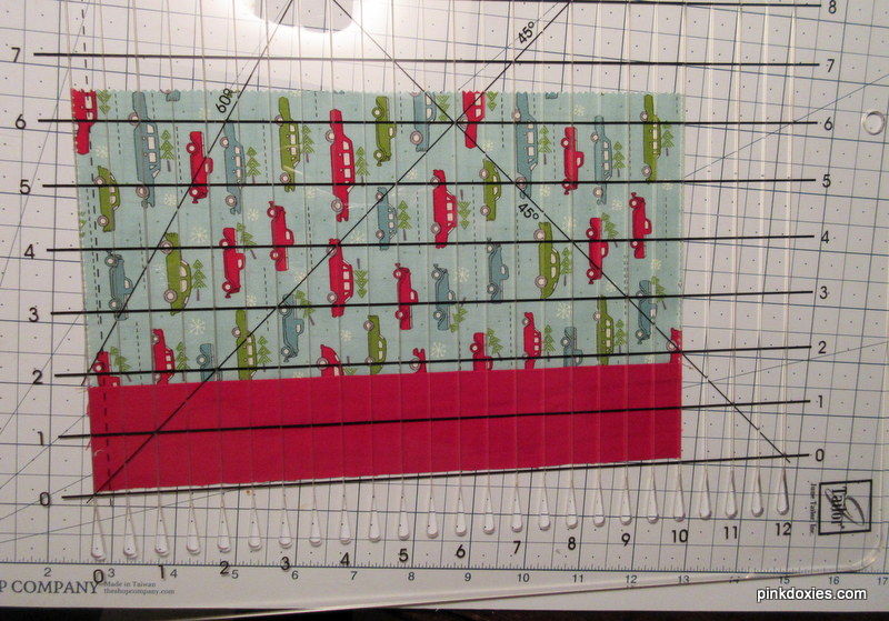 Julie Stocker Quilts at Pink Doxies: A Texas Braid Christmas Quilt