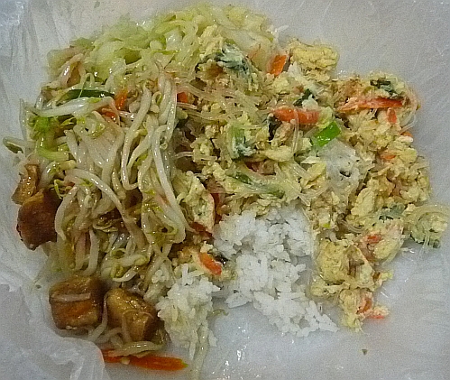 (Eat to Live) or (Live to Eat): Dry Char Hor Fun