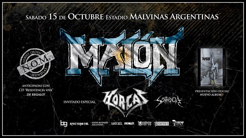 MI PASION ROCK: MALON... PRESENTACION OFICIAL DE "N.O.M." EL 15 DE ...