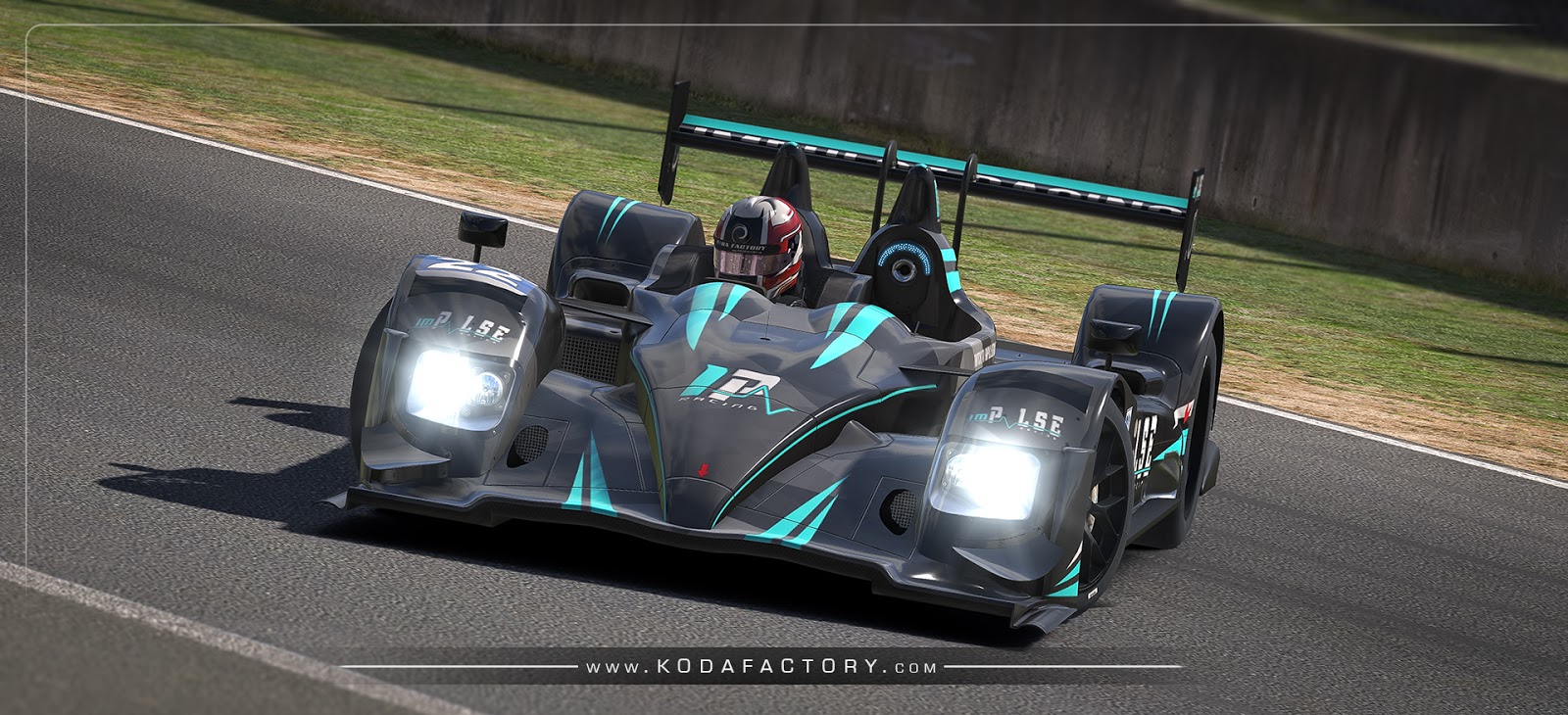 Koda Factory: Impulse Racing HPD ARX-01c | iRacing