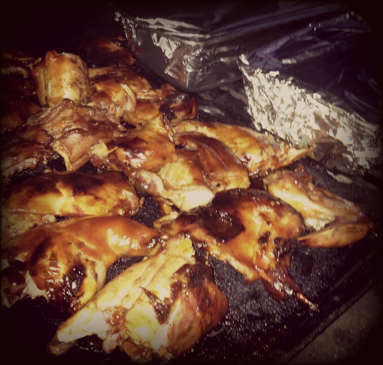 Be the Change (Perseverance 3:10): 5 Step BBQ Rabbit