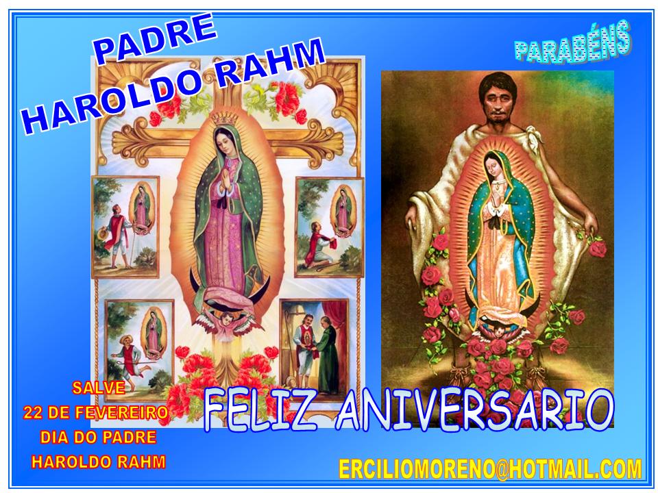 INSTITUTO ERCILIO MORENO: PADRE HAROLDO RAHM 92 ANOS