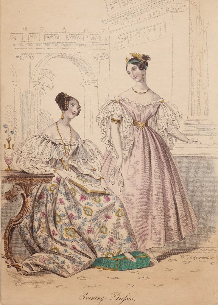 NineteenTeen: Fashion Forecast: 1833, Part 2