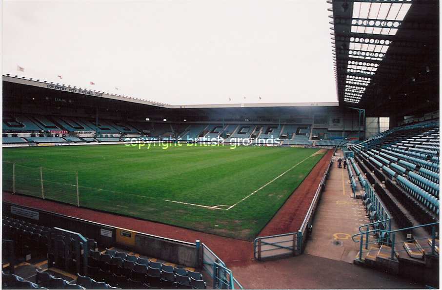 The Rainham End.: Highfield Road - Coventry City
