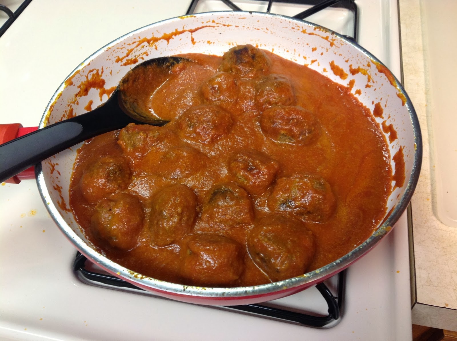 The Sugar Queen: Golden Treasure Meatballs