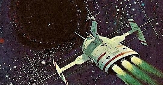 The Paperback Palette: DEAN ELLIS: A Master of Science Fiction Art