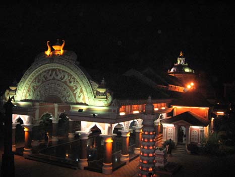 Temples of Goa: Shri Mahalaxmi Temple, Bandora, Ponda