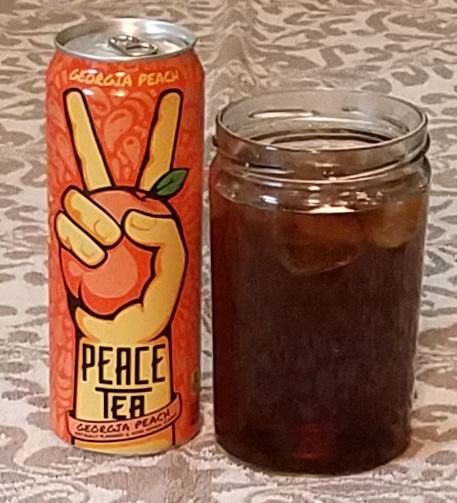 Richard Reviews Everything : Peace Tea Georgia Peach