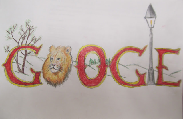 Art Teacher Creature: Google Drawings