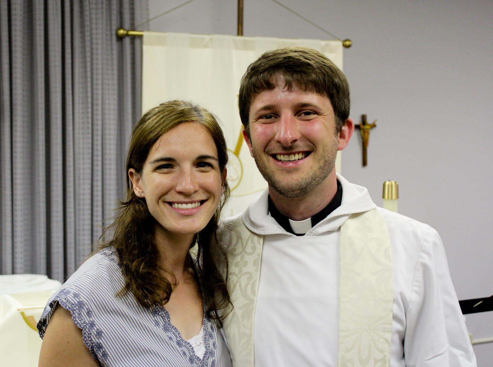 Transfigurations: Church of the Holy Trinity, Syracuse: Installation of ...
