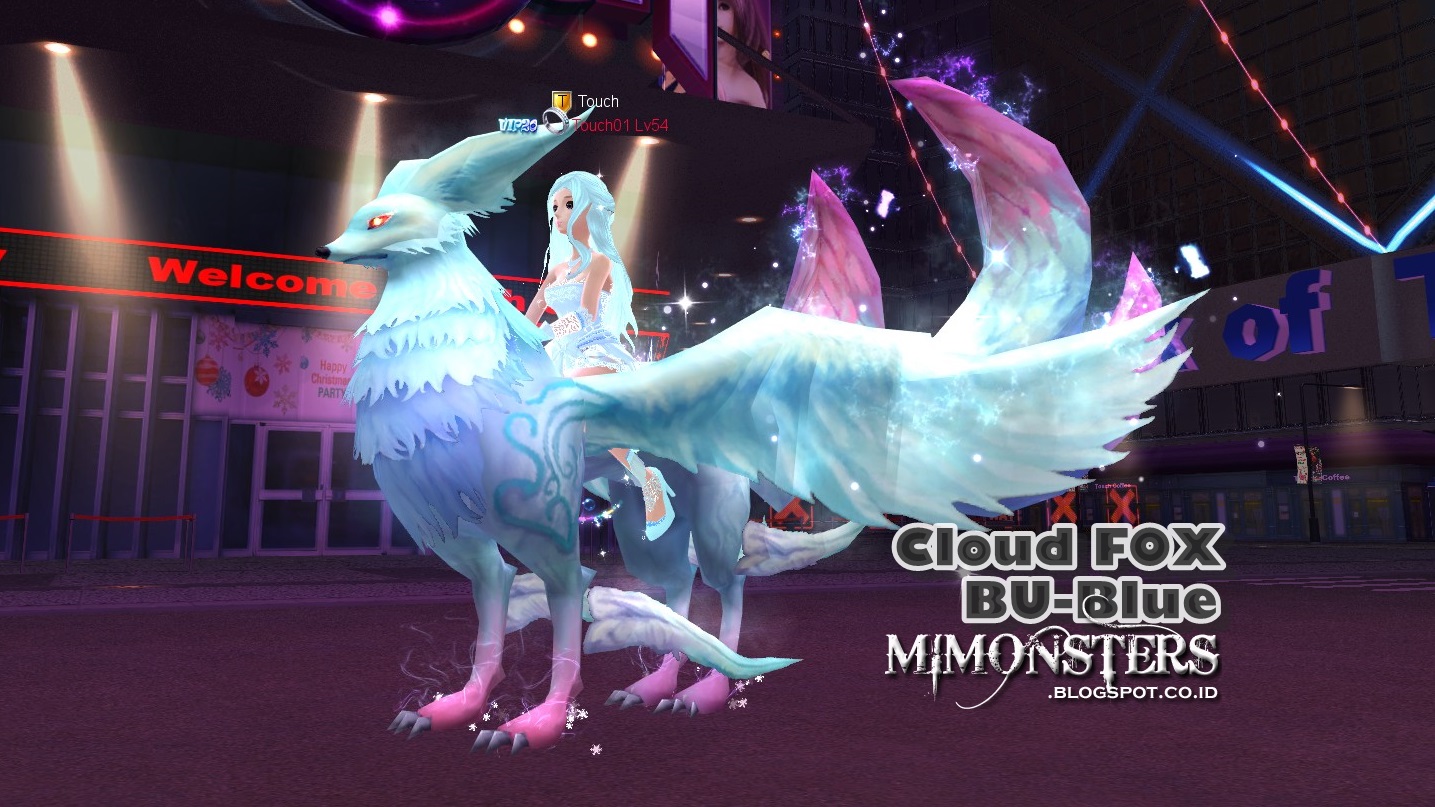 CRAFTING | Cloud Fox | MIMONSTERS