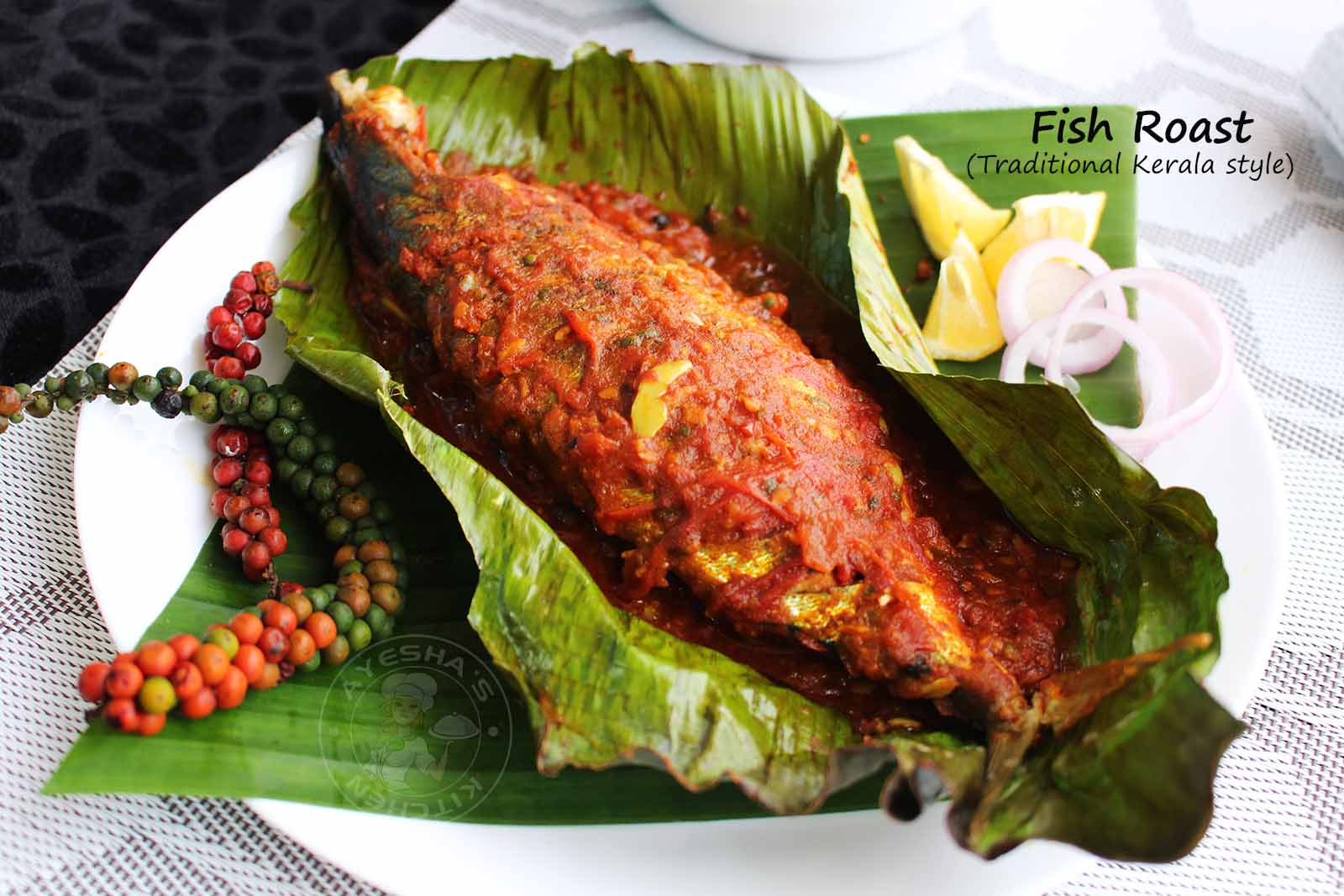 King Fish Roast Kerala Style at Declan Odriscoll blog