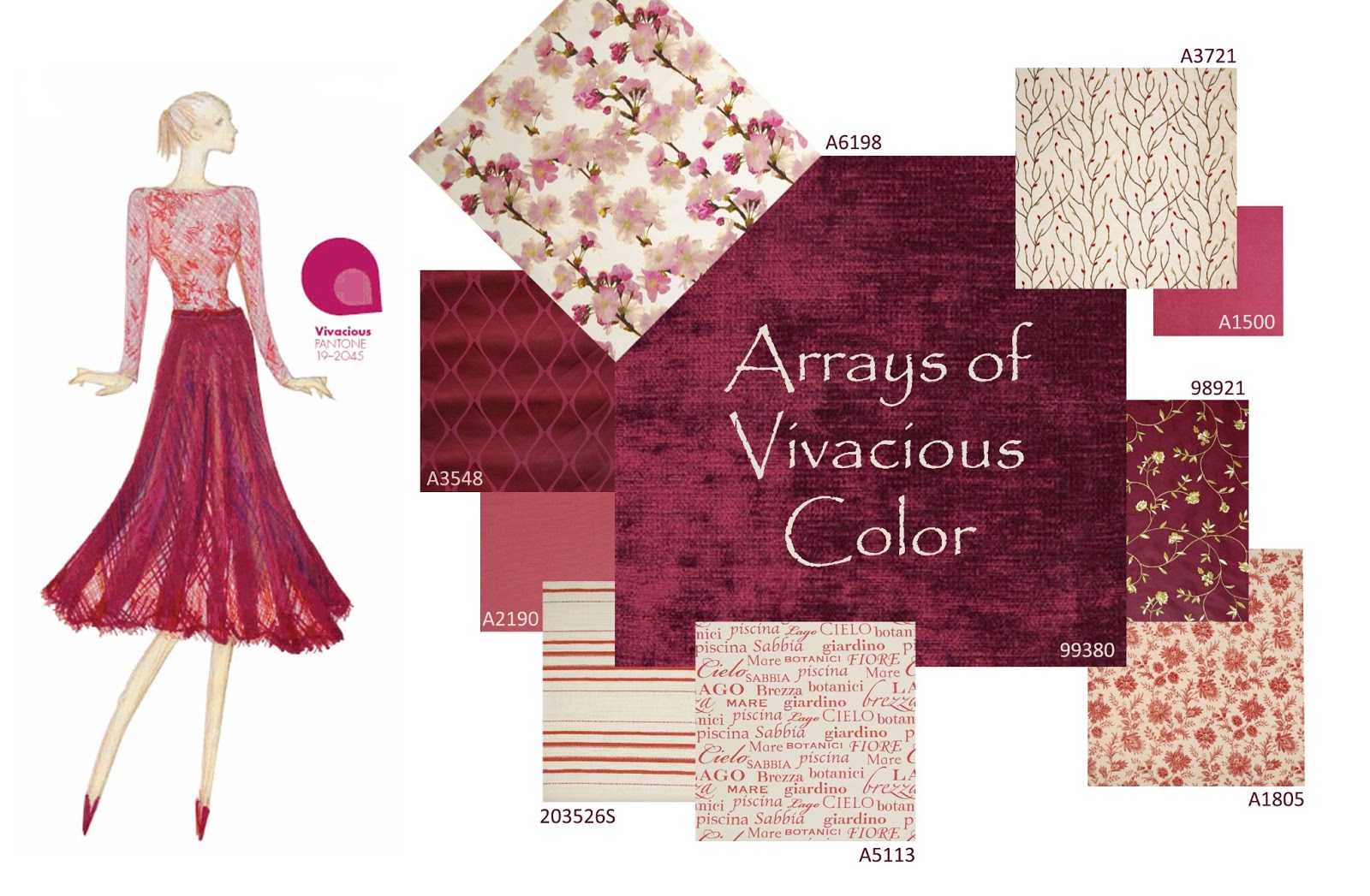 Greenhouse Fabrics: Arrays of Vivacious Color