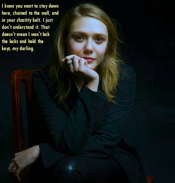 Chastity Fantasies of an Obsessive Compulsive